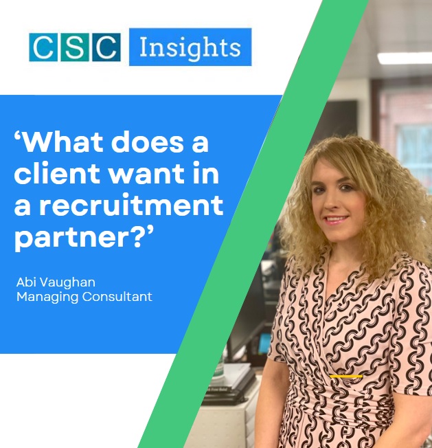 CSC Insights | CSC Recruitment